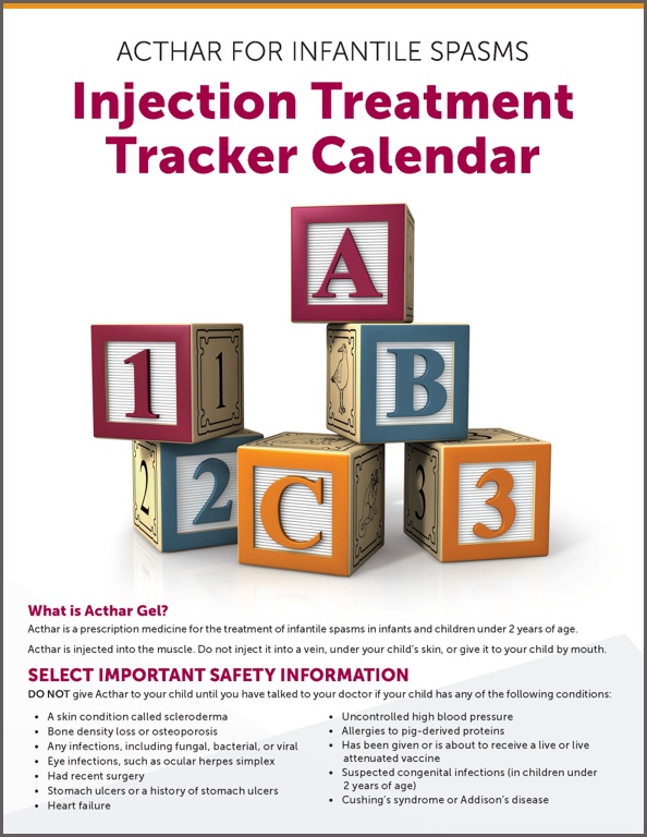 Downloadable Resources | Acthar® Gel (repository corticotropin injection)